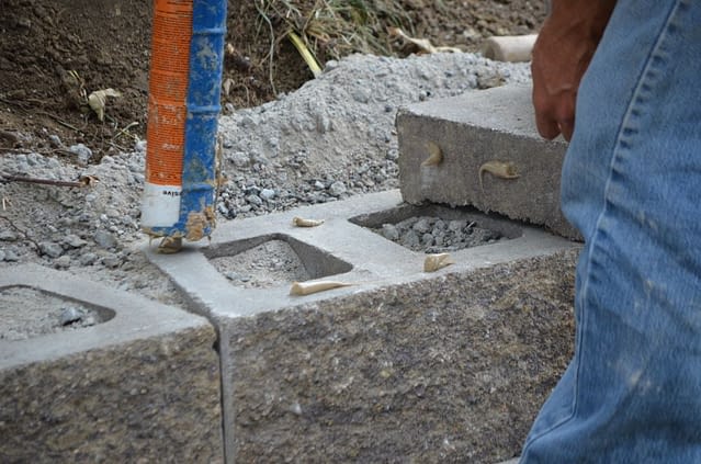 How to Build a Retaining Wall - Omaha Landscape Design