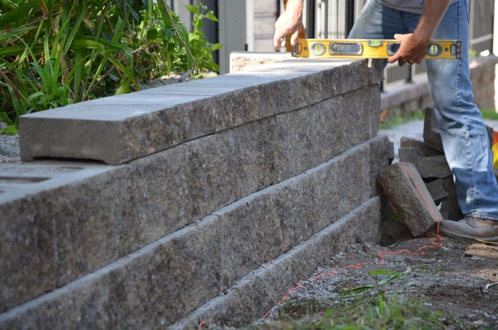 How to Build a Retaining Wall - Omaha Landscape Design