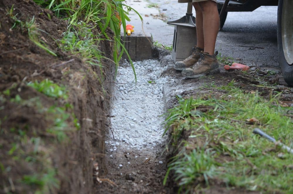 How to Build a Retaining Wall - Omaha Landscape Design