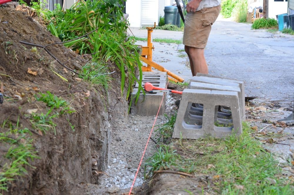 How to Build a Retaining Wall - Omaha Landscape Design